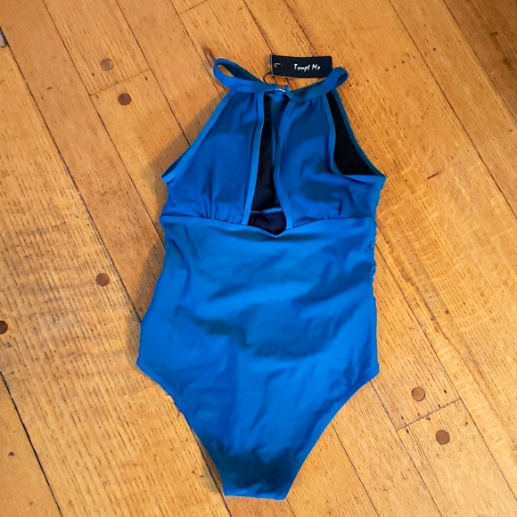 Tempt Me | Swim | Emerald Green One Piece Swimsuit | Poshmark